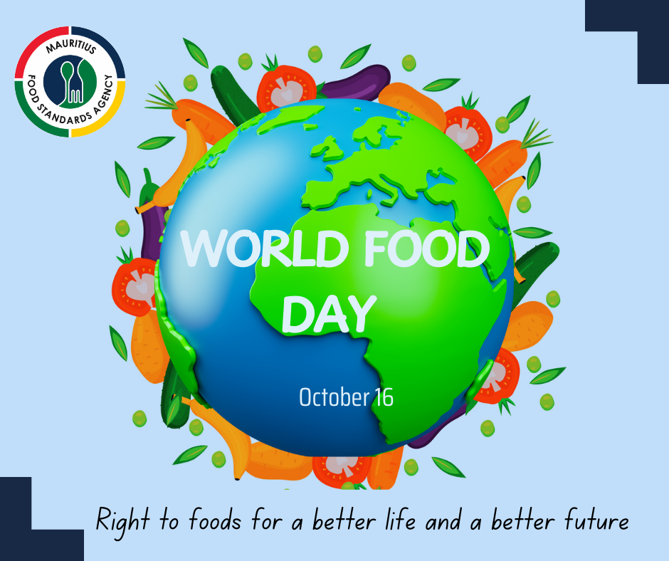 World Food Day 2024 - Mauritius Food Standards Agency
